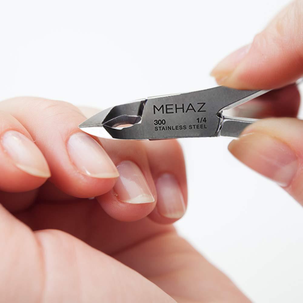 Mehaz Quick-Trim Cuticle Nipper 14 Jaw - Precision Nail Care Tool | Buy ...