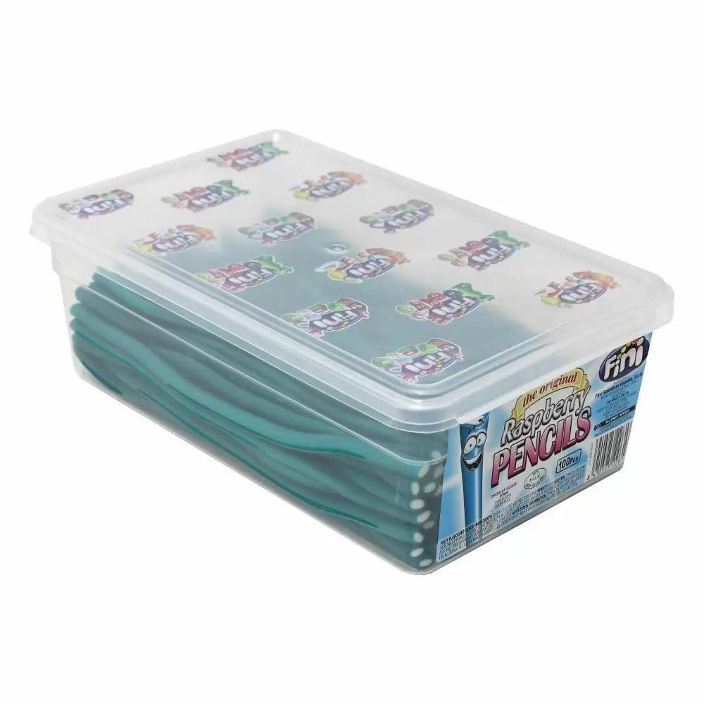 Blue Raspberry Pencils - 25 Candy Sticks Sweets | Buy Now with Express ...