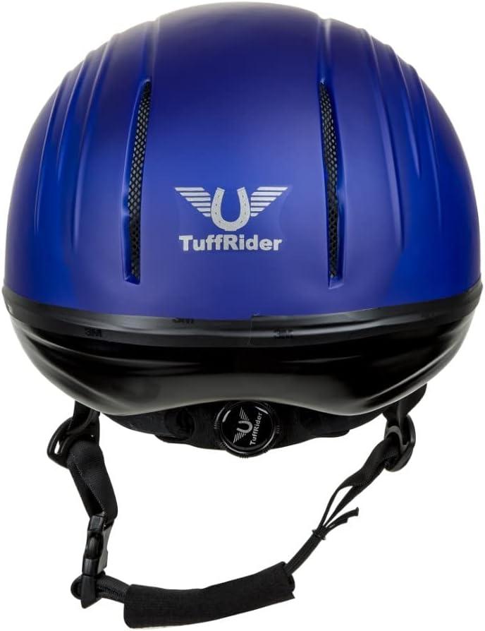 TuffRider Starter Basic Horse Riding Helmet - SEI Certified - Royal ...