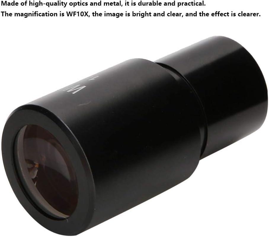 WF10X/18mm Wide-Angle Eyepiece for Biological Microscopes - with Scale ...