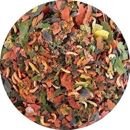 Flake Food for Ornamental Fish Natural Aquarium Fish Flakes (5L ...