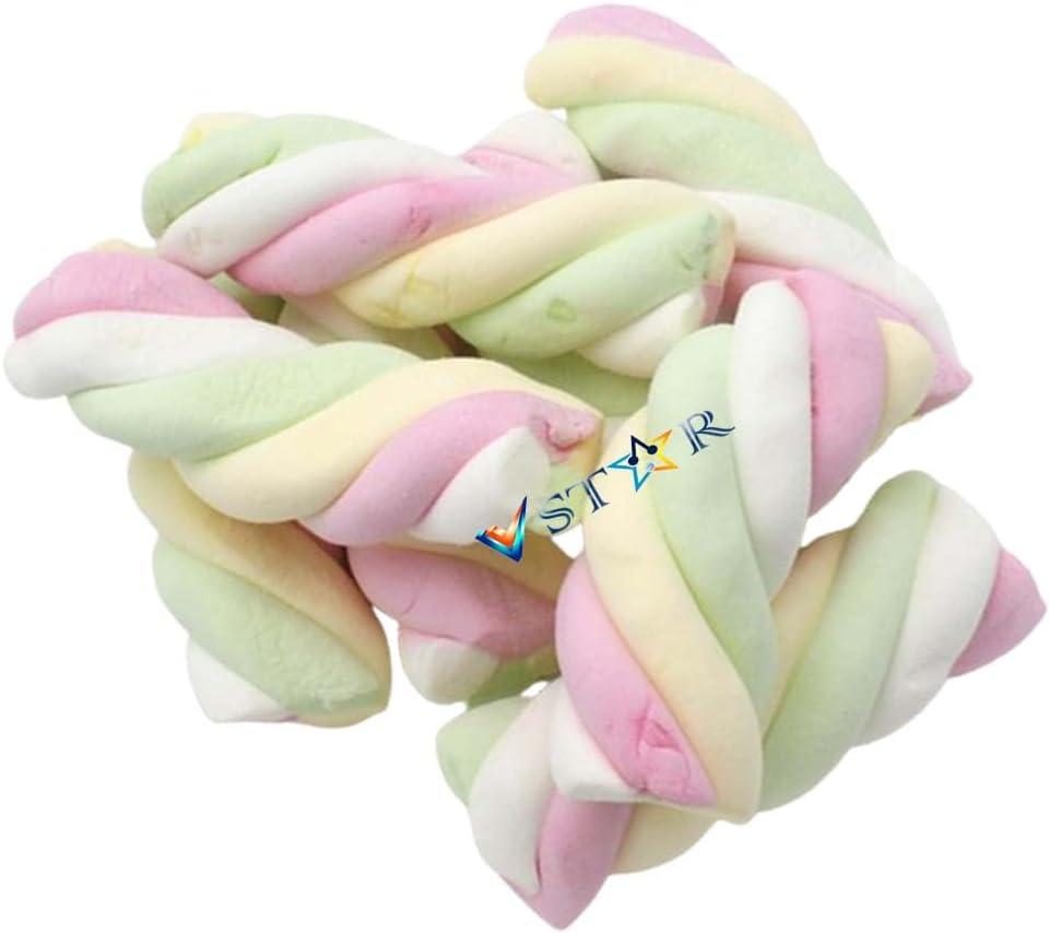 5 x Flumps Minis Vanilla Flavour Fluffy Mallow Twist Bag 120g | Buy Now ...