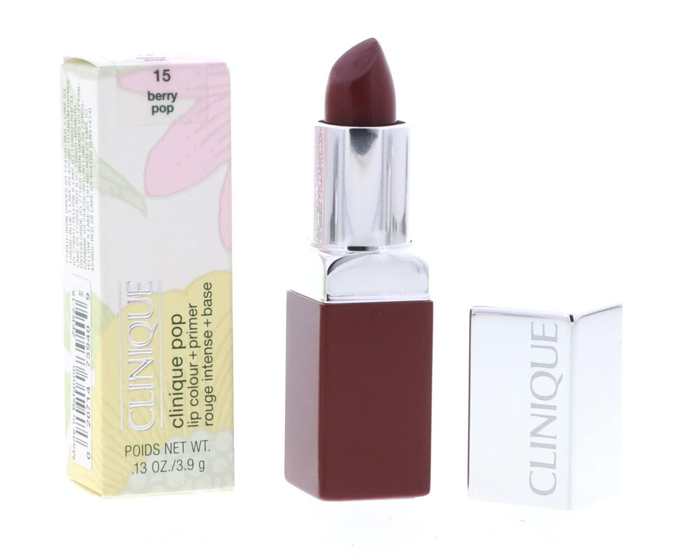 Clinique Pop Lip Colour + Primer - Berry Pop | Long-lasting ...