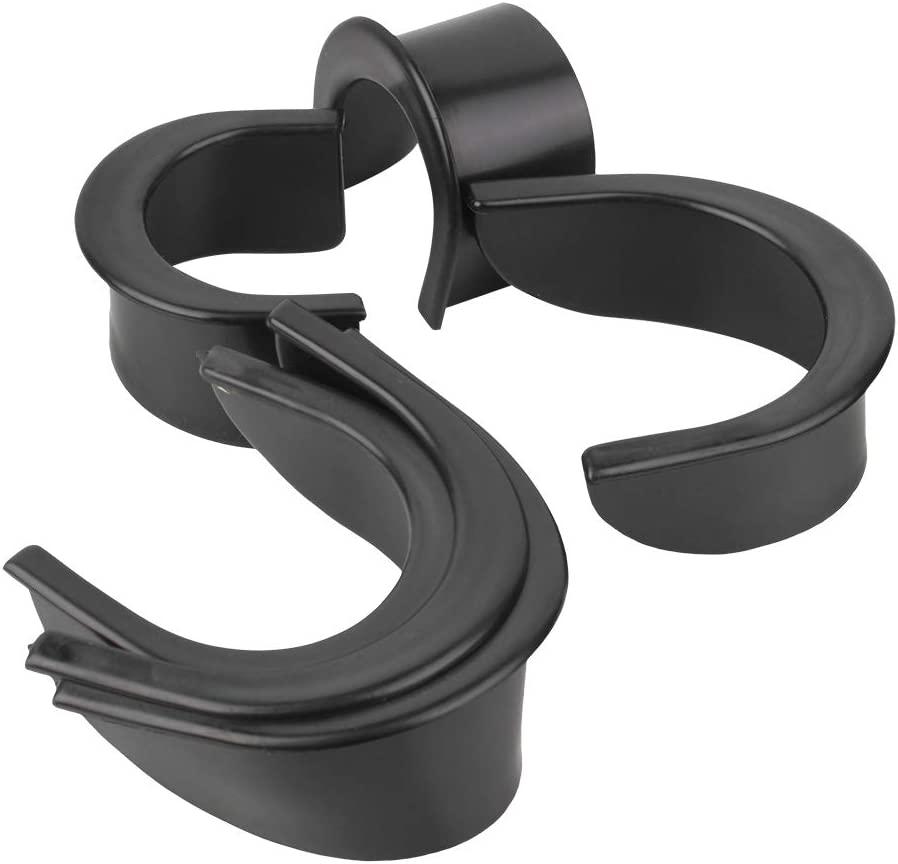 Alomejor 6 Pcs Billiard Table Liners Plastic Pool Table Pocket Liners ...