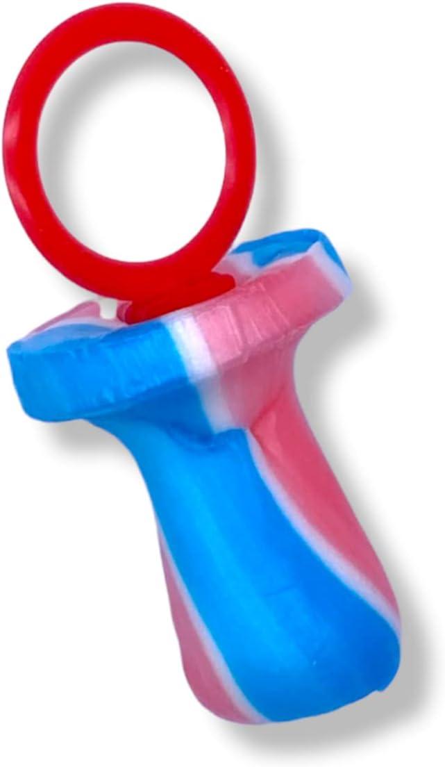 X Giant Bubble Gum Rock Dummy Uk Made Party Favours Cake Decoration ...