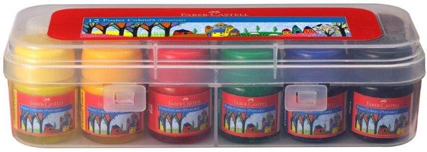 Faber Castell Poster Color - Set of 12 Vibrant Shades | Buy Now with ...