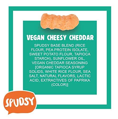 Spudsy Sweet Potato Puffs | Vegan Gluten Free Snacks | Plant-Based ...