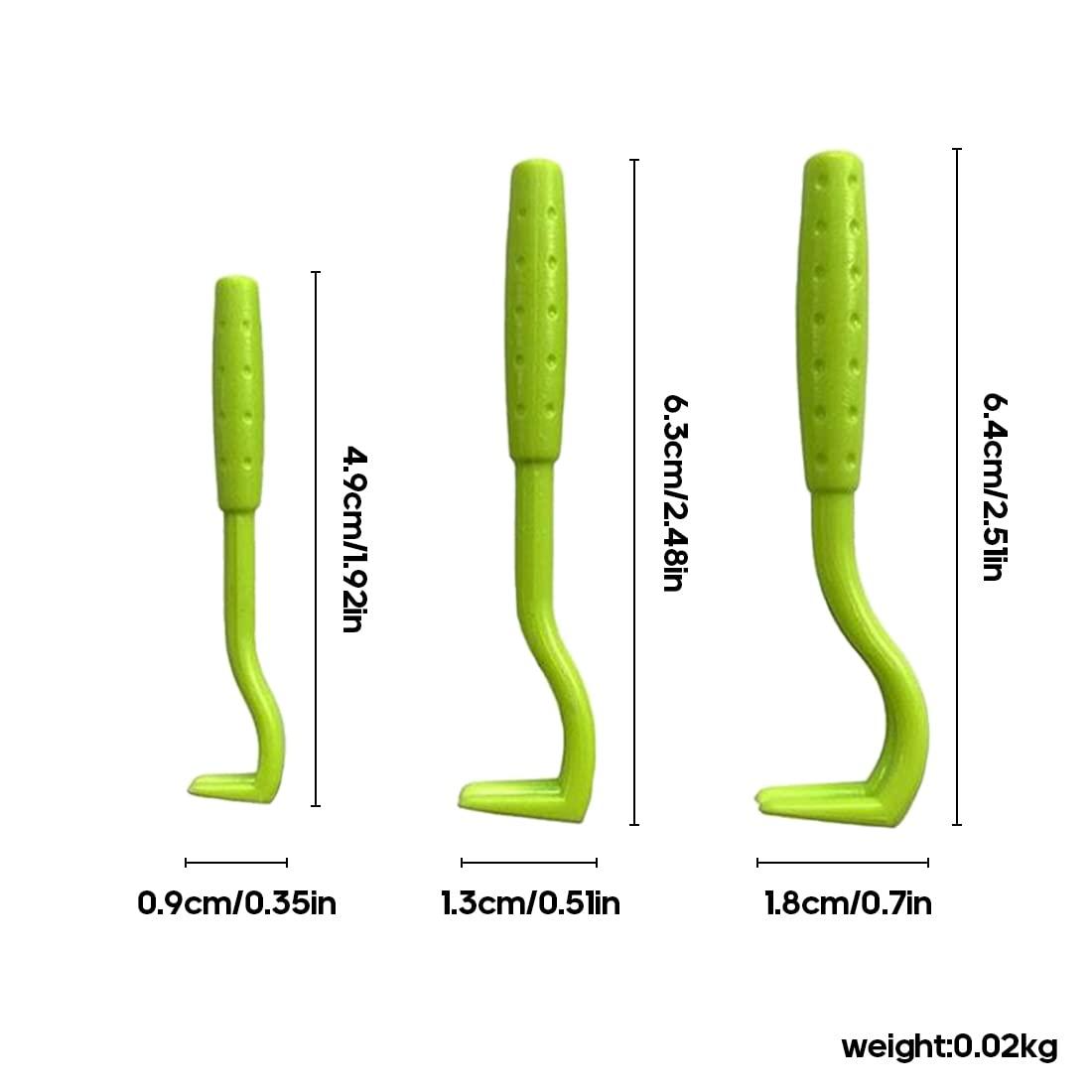 Pack of 12 Tick Hooks & Remover for Kids & Pets | Easy Safe Tick Lever ...