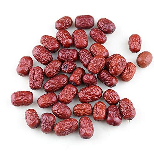 Xlseafood Nature Organic Dried Chinese Jujube Dates Jumbo Size (1) 1.0 ...