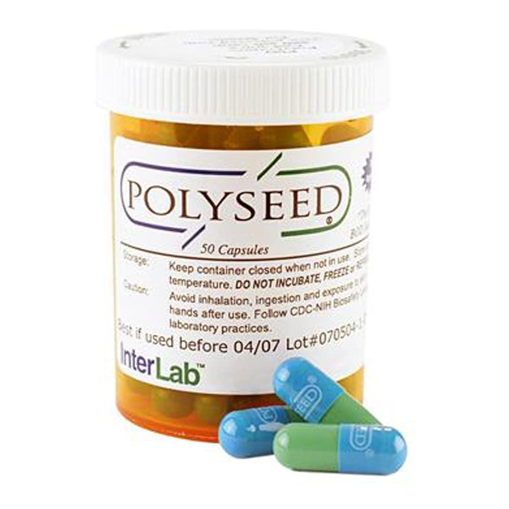 InterLab P-110 PolySeed BOD Seed Inoculum Capsule - Box of 50 | Buy Now with Express ...