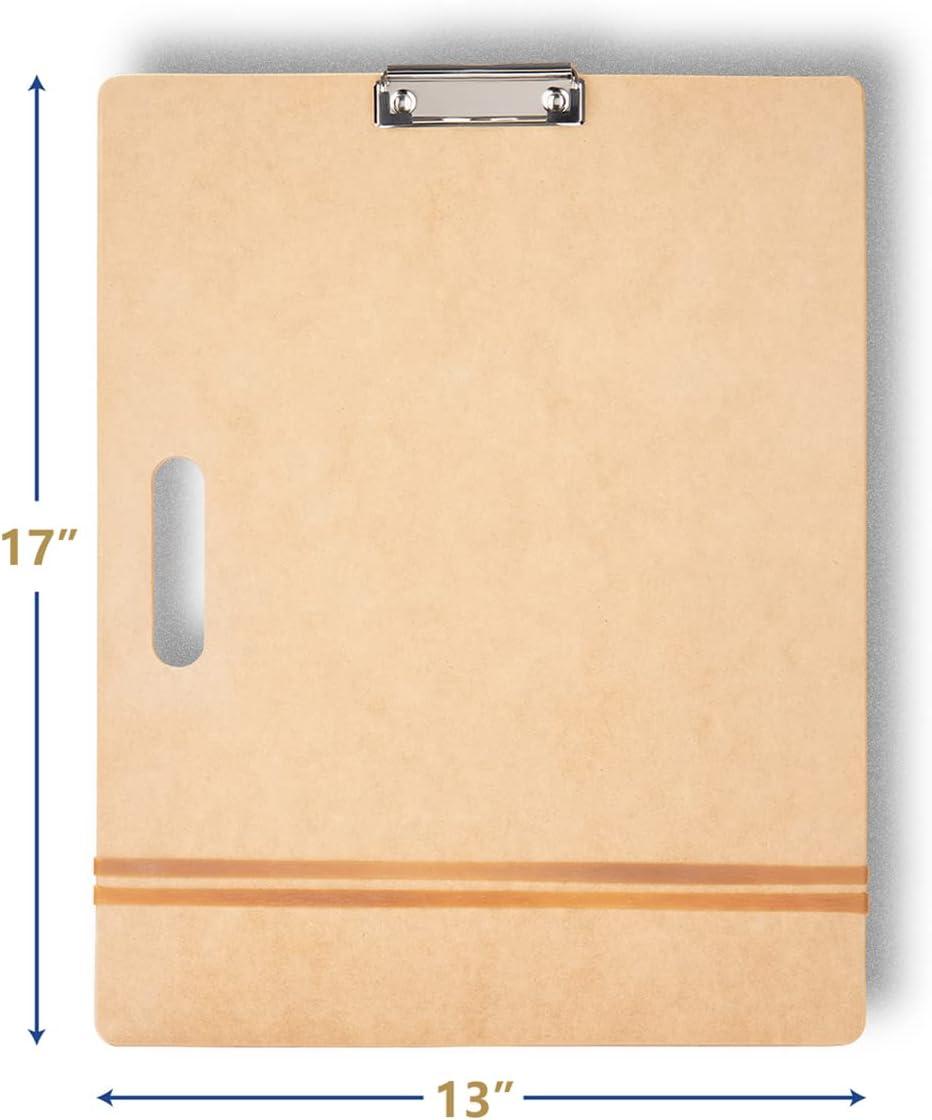 Falling in Art 13x17 Sketch Board - Portable Drawing Tote Board with ...