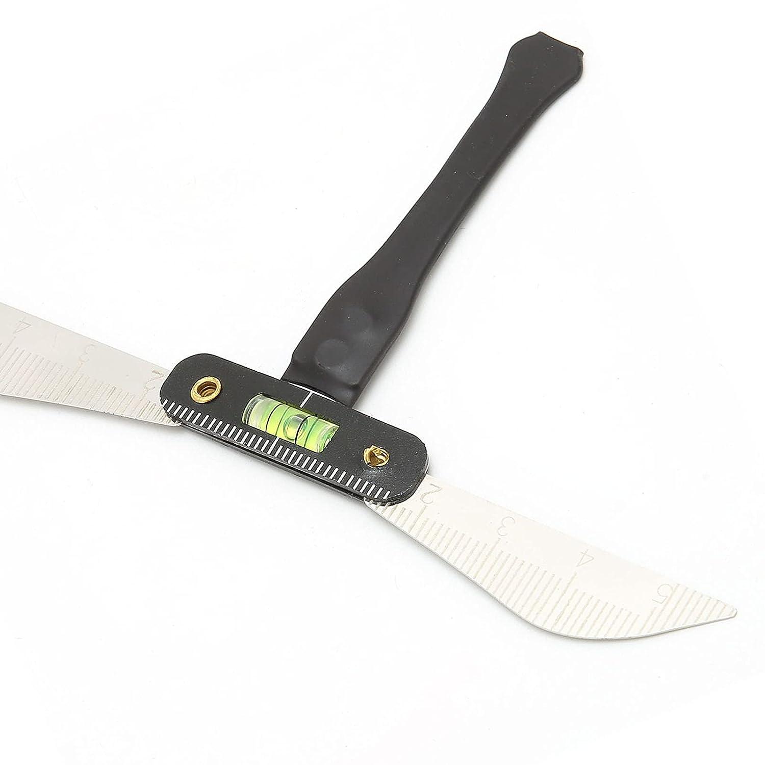 Stainless Steel Eyebrow Tattoo Shaper Stencil - Semi Permanent Eyebrow ...