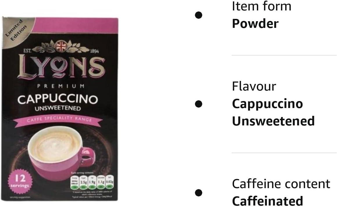 Lyons Premium Instant Coffee Bag Sachets | FabFinds Assorted Gift Mug ...