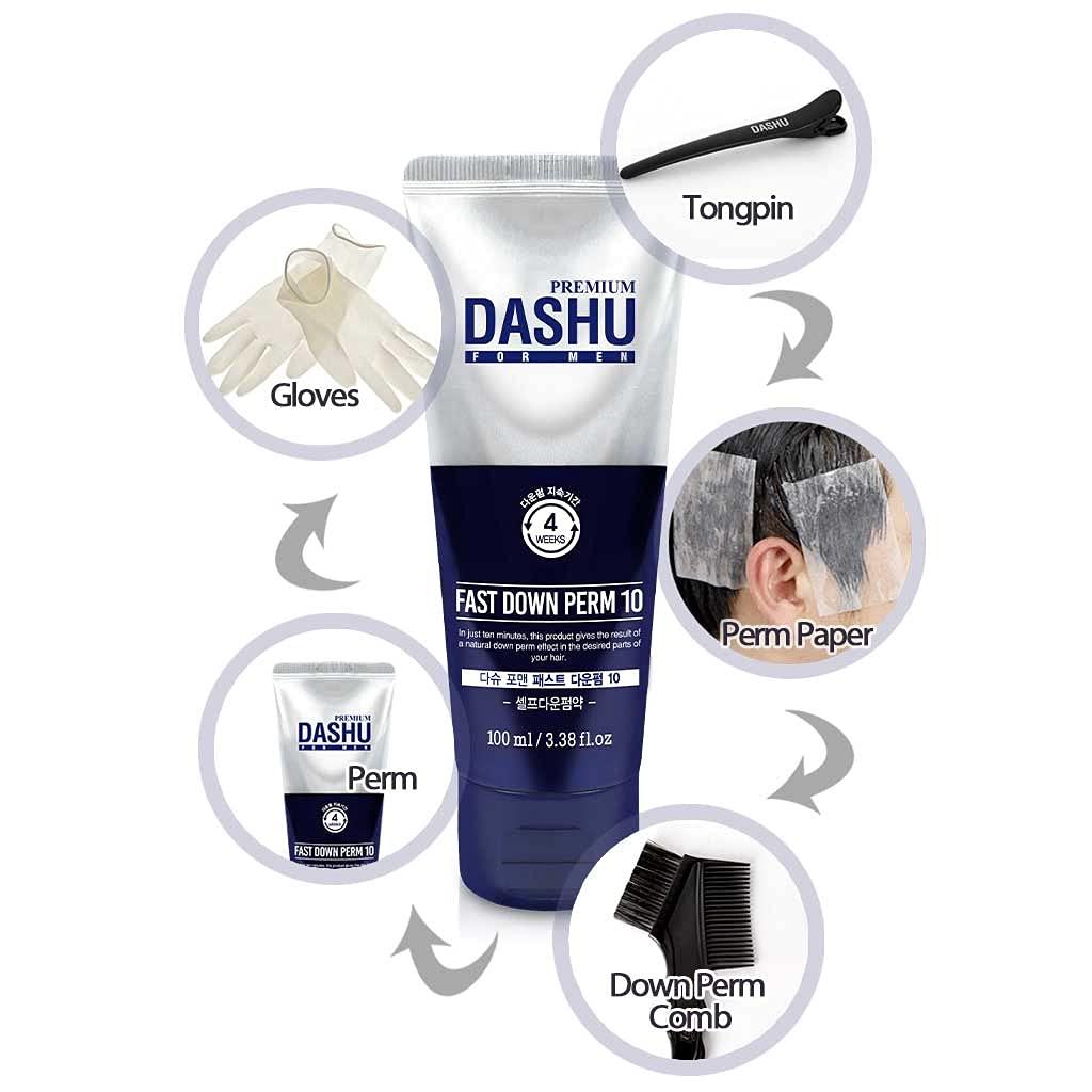 DASHU Premium Fast Down Perm 3.5oz - Instant Shine & Elasticity | Buy Now with Express ...