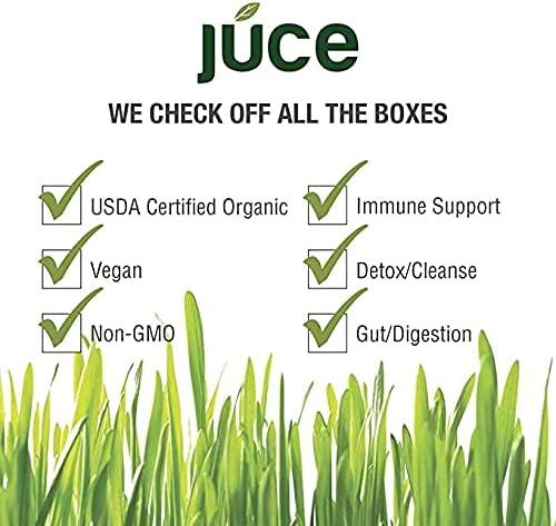 Terra Kai Organics JUCE Greens Superfood Drink Mix - Harvest Apple ...