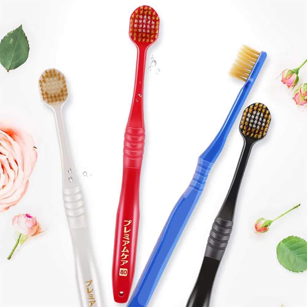 Ebisu Premium Care Toothbrush - Extra Soft Double Layered Bristles ...