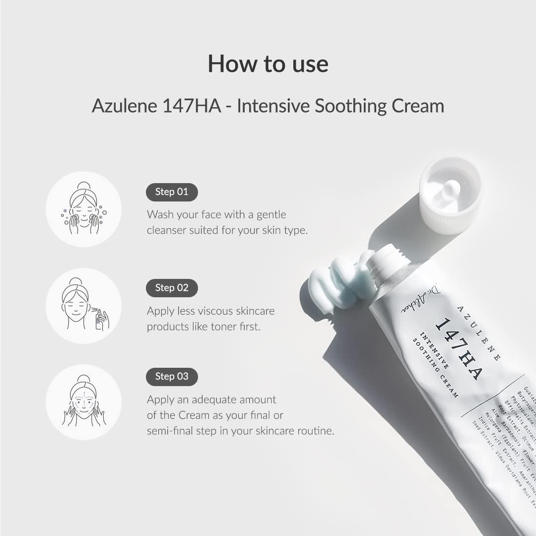 Dr.Althea Azulene 147HA - Intensive Soothing Cream | Vegan & Cruelty ...