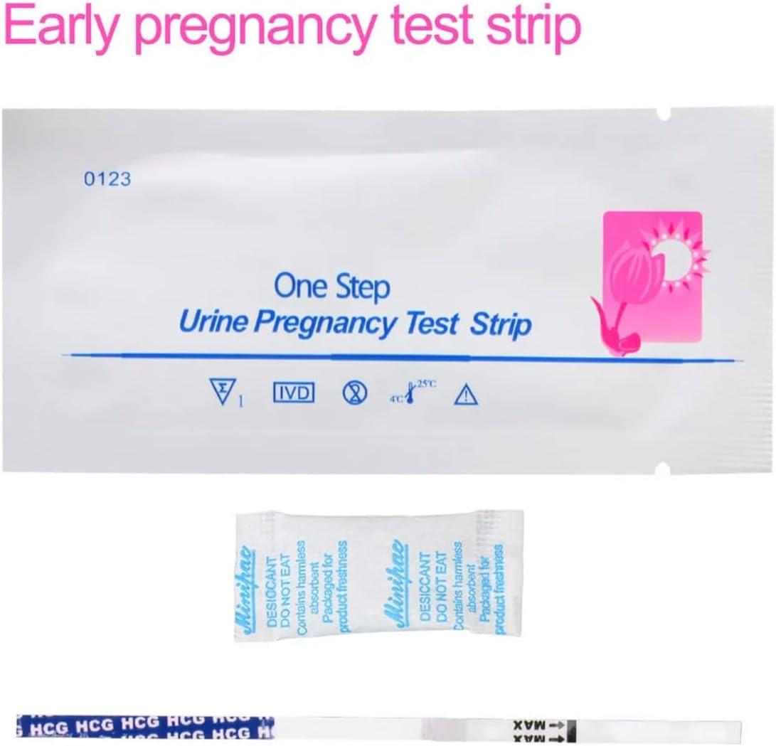 Early Pregnancy Test Strips (5 Pack) | HCG Test Strips | IVF Pregnancy ...