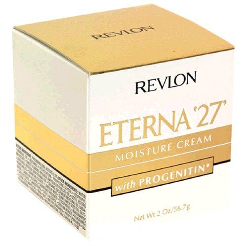 Revlon Eterna '27 Progenitin Cream 2 Ounce - Anti-Aging Moisturizer for ...