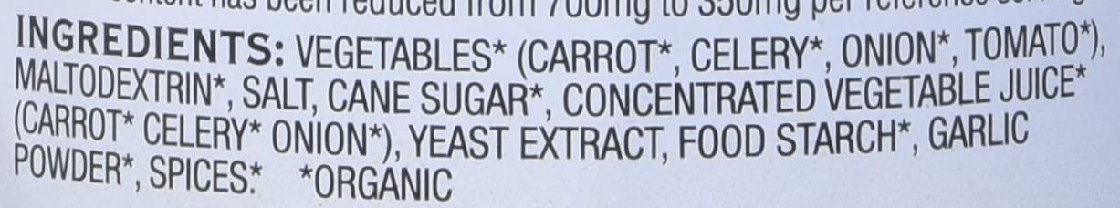 Organic Vegetable Base 16oz Reduced Sodium | Better Than Bouillon 1lb ...