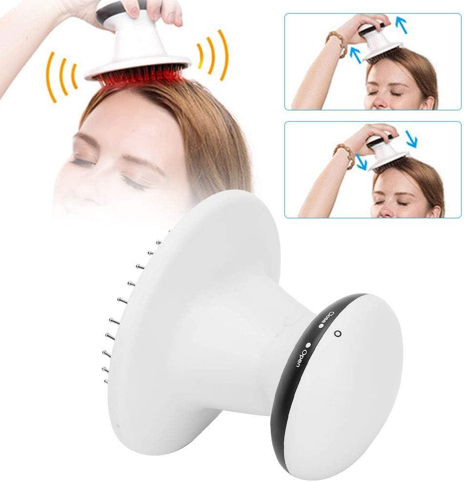 Portable Scalp Massage Curb - Anti-Hair Loss Head Massager for Stress ...