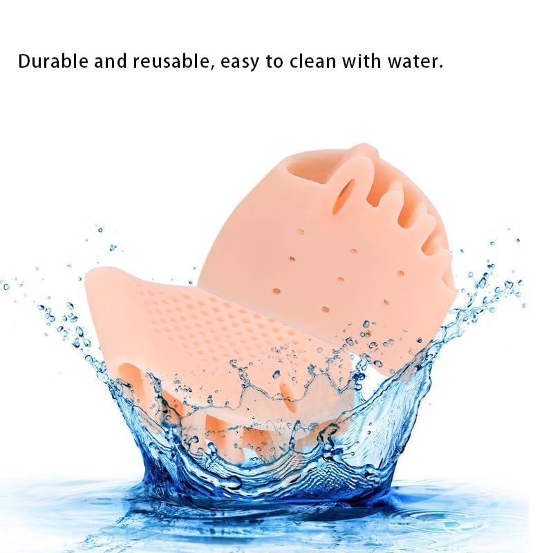 Medium 6-Piece Toe Spreader for Hallux Valgus | Anti-Slide Forefoot ...