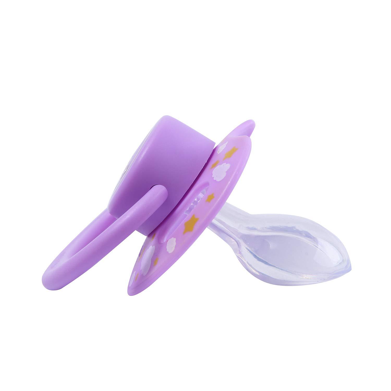 LittleForBig Bigshield Generation-II Adult Pacifier Set - Pink ...