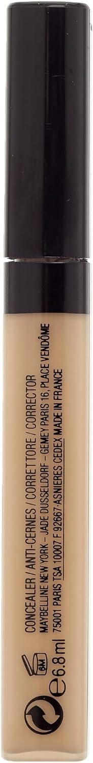 Maybelline Fit Me Liquid Concealer - 10 Light Beige 6.80ml - Pack of 1 ...