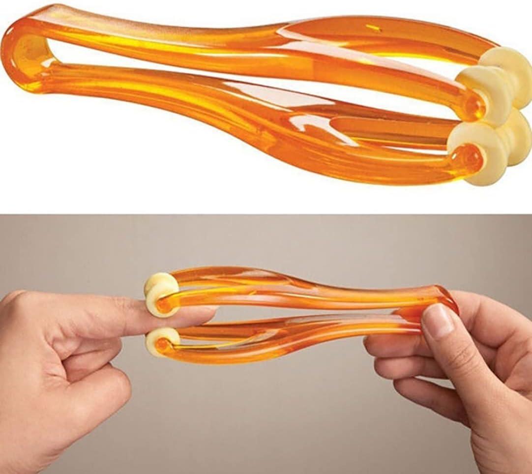 Hand Roller for Muscles - Finger Roller Massager | Pain Relief Massage ...