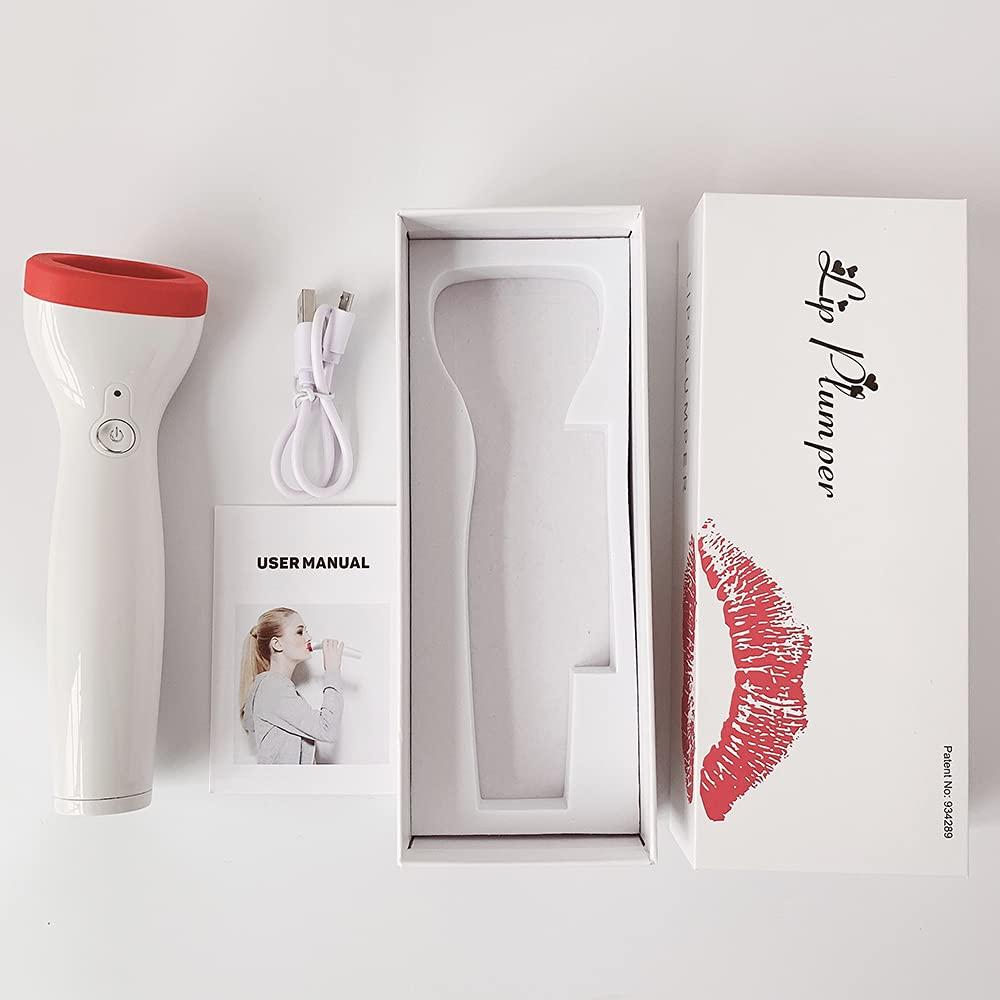 Buy Lip Plumping Tool | Soft Silicone Lip Enhancer & Device | Electric ...