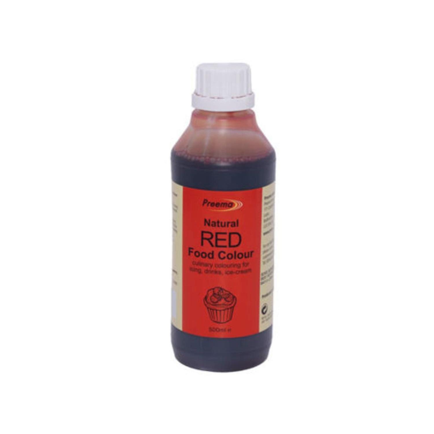 Natural Red Food Colouring 500ML | Buy Now with Express International ...