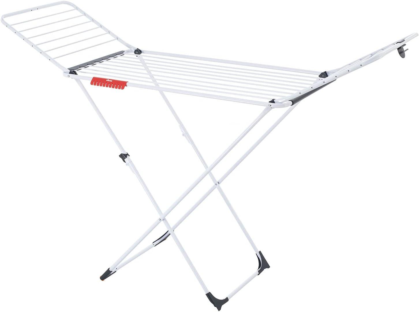 Vileda Extra X-Legs Clothes Airer Indoor Clothes Drying Rack with 20m ...