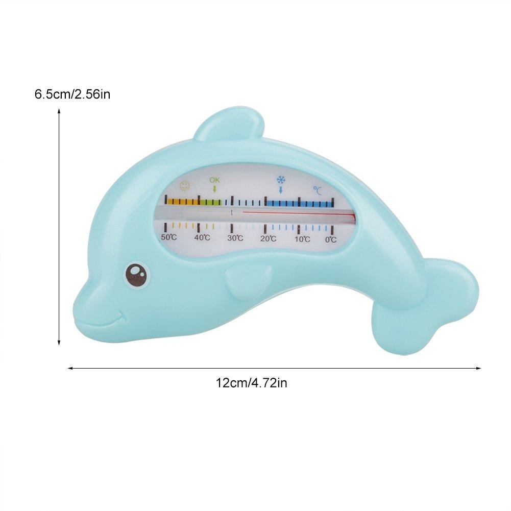 Dolphin Thermometer | Cute Blue Dolphin Water Thermometer for Safe ...