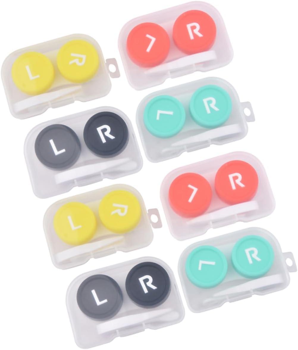 Partykindom 24 STK Contact Lens Removal Tool Set | Travel-Ready Piston ...