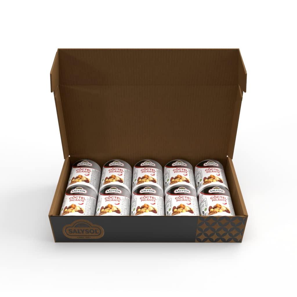 Buy SALYSOL Spicy Trail Mix - Healthy Snack for On-the-Go ...