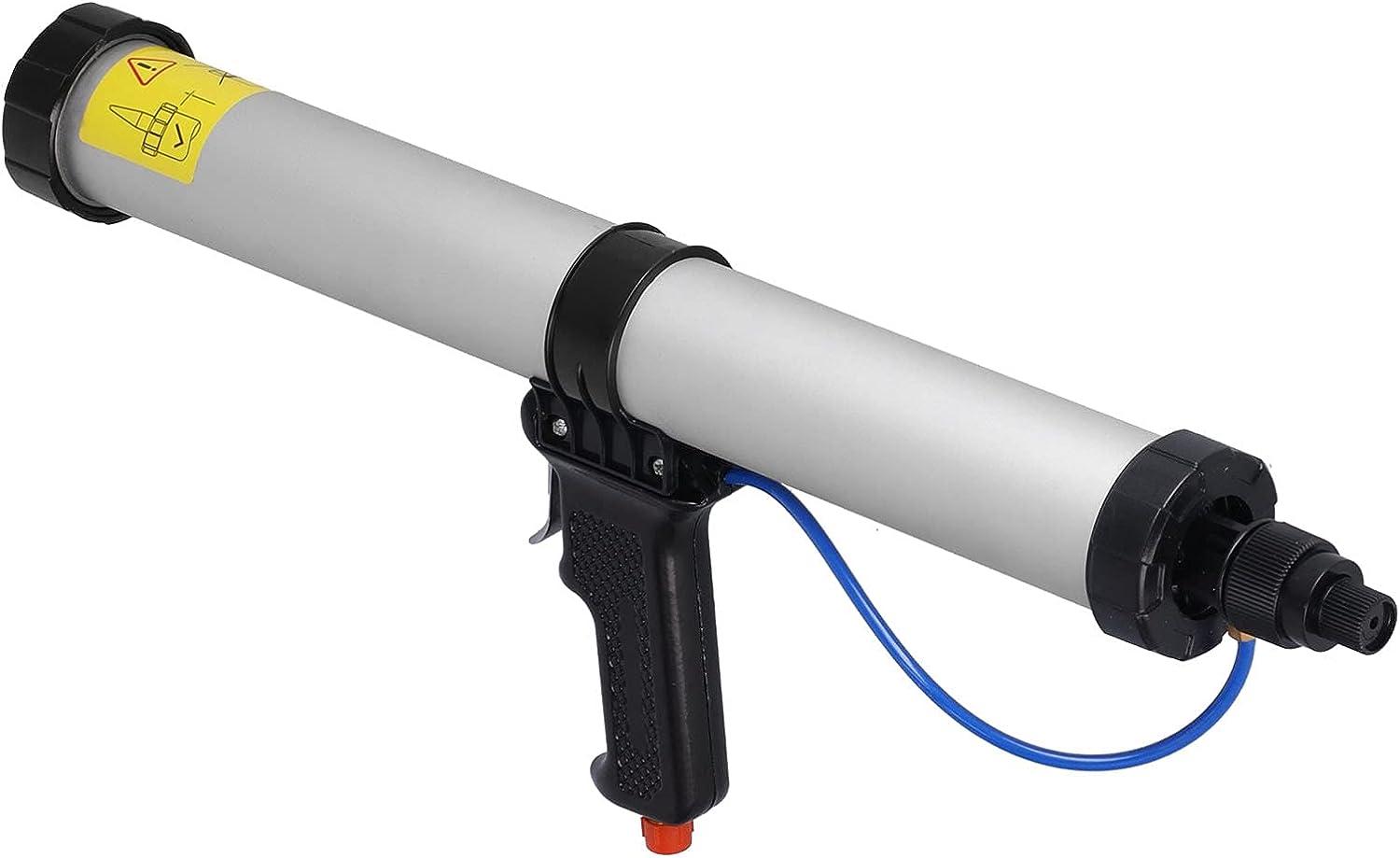 Leyeet Ptic Aluminum Alloy Caulking Applicator - 600ml Industrial Tool ...