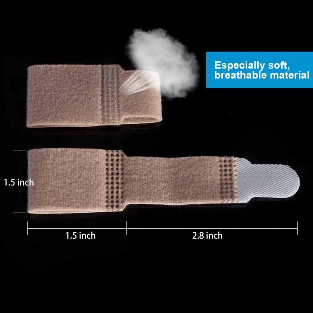 Effective Bandages & Separators for Hammer Toe Correction | Broken Toe ...
