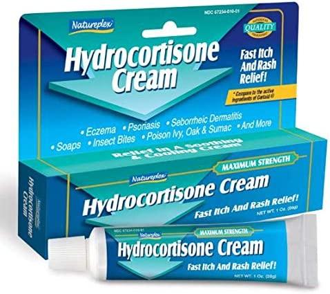Natureplex Hydrocortisone Cream 1% Anti-Itch 3 Pack - Fast Relief | Buy ...