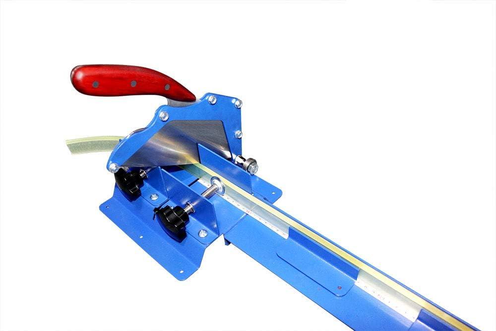 INTBUYING Screen Printing Squeegee Rubber Cutter Scissors for Silicone ...