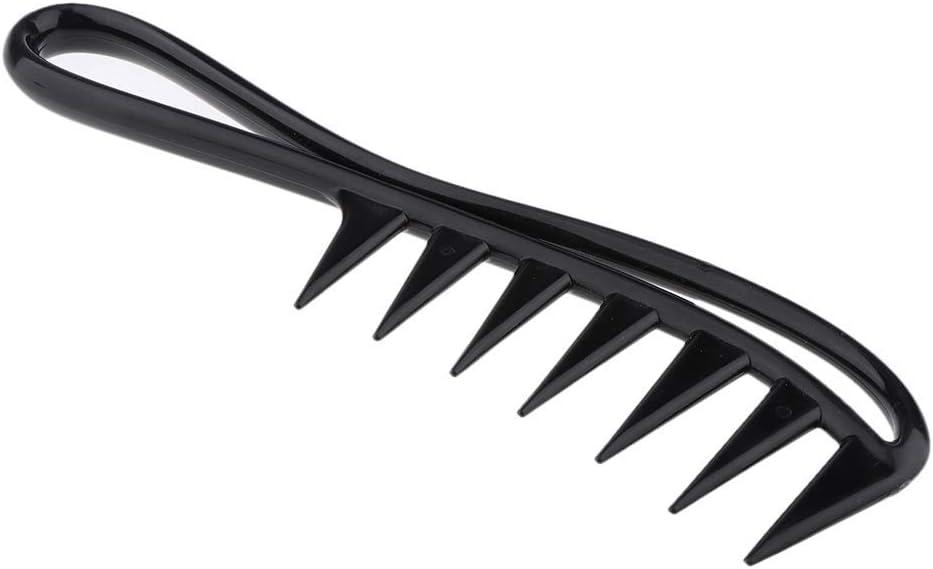 Zalati Wide Teeth Comb - Detangling Afro Comb for Long, Thick, Curly ...