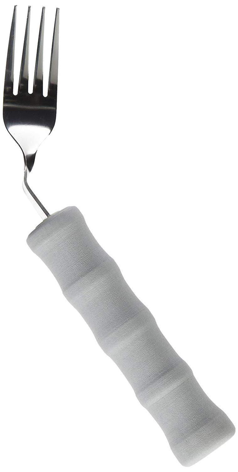 Homecraft Lightweight Foam Handled Angled Fork for Limited Wrist ...