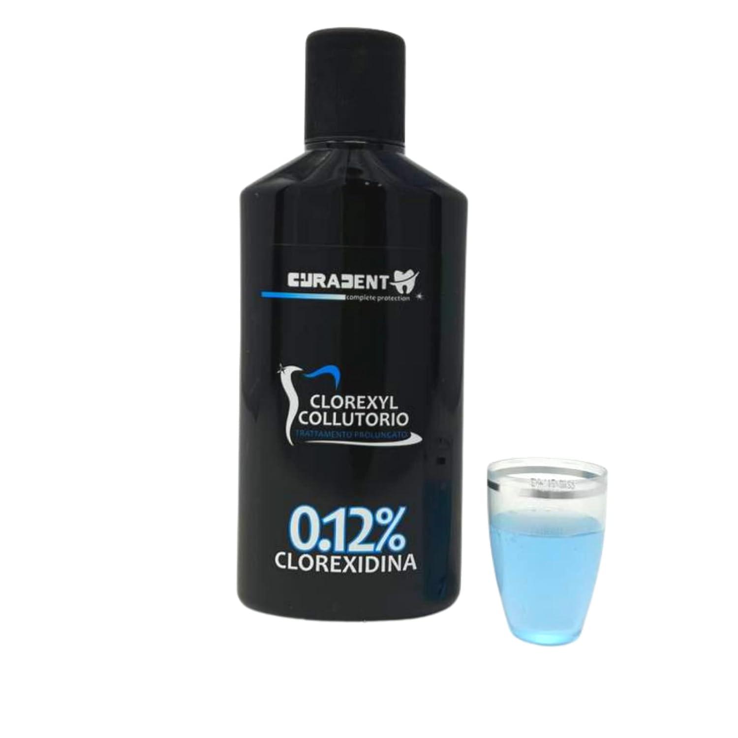 Curaden Clorexyl Chlorhexidine 0.12% 200ml Mouthwash for Oral ...