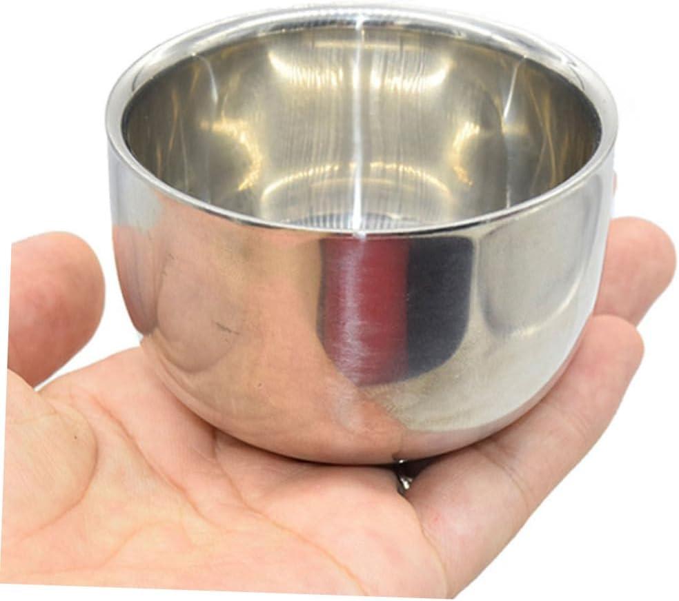 Minkissy 3-Piece Stainless Steel Whipping Bowl Set for Men | Mixing ...