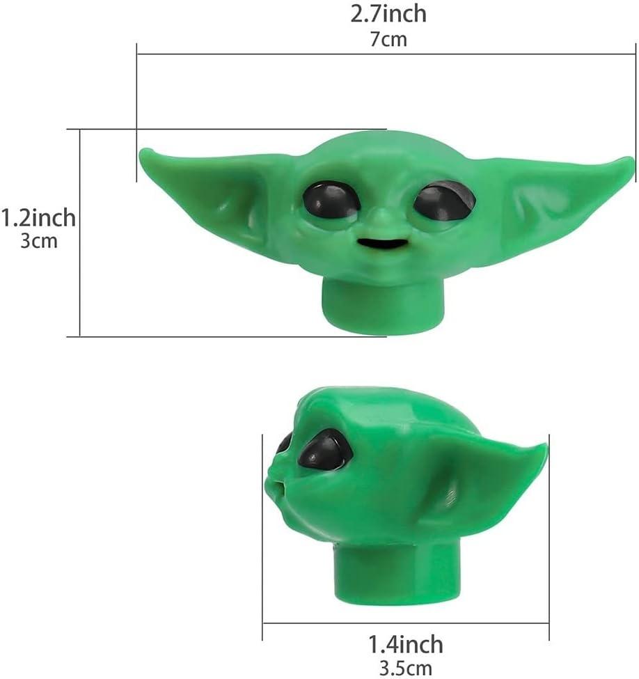 2023 Baby Yoda Toothpaste Cap - Fun Toothpaste Squeezer for Kids and ...