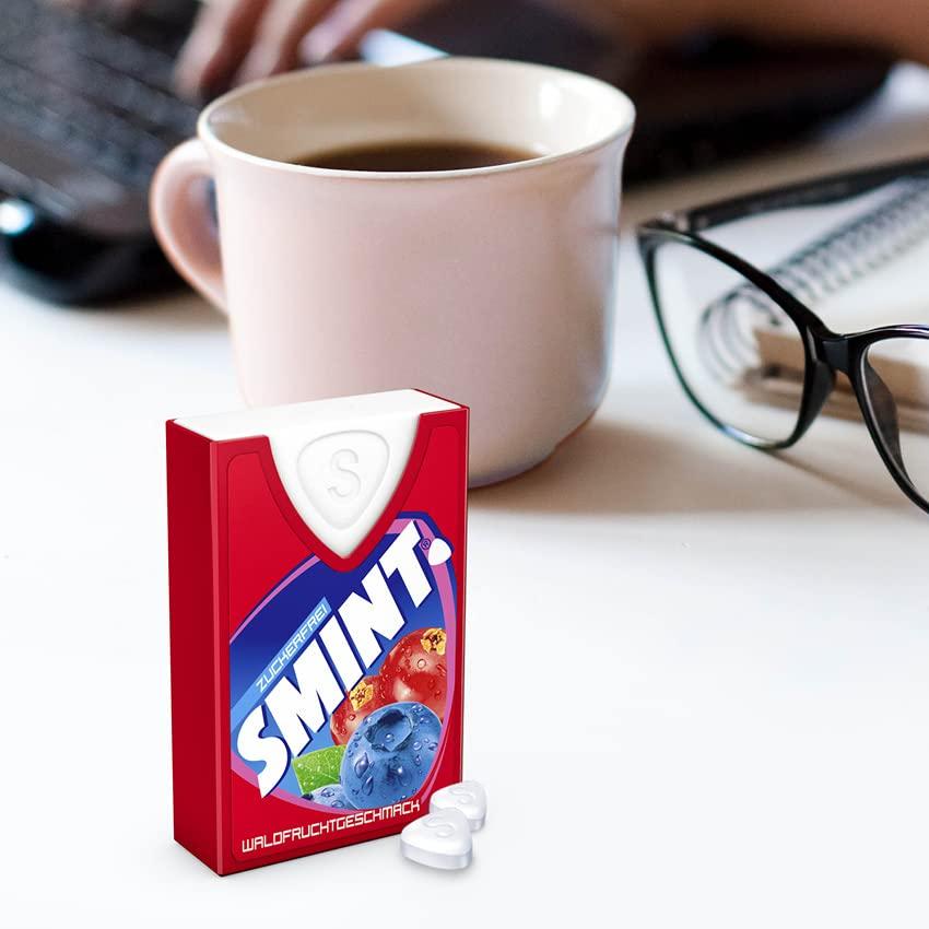 Smint Waldfruch Sugar-Free Wildberry Mints - 12 Dispensers (40 ...