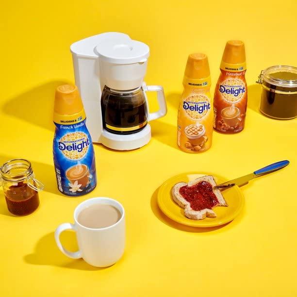 International Delight Coffee Creamer Bundle with Authentic CureCor ...