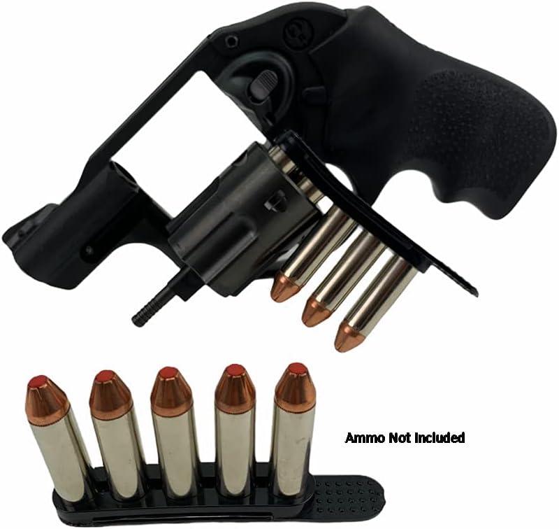 TUFF Quick Strips Set - 4 Flexible 5-Round QuickStrips for 38/357/6.8mm ...