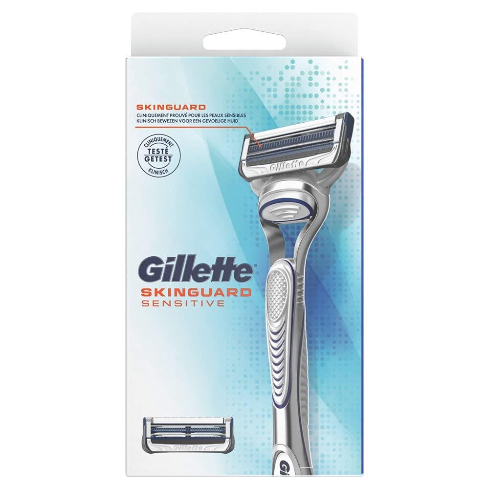 Buy Gillette SkinGuard Sensitive Razor - 2 Blades | International ...