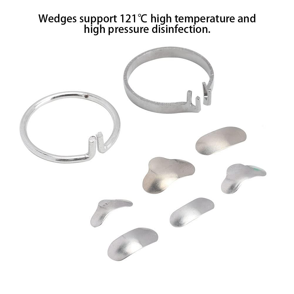 100 Pack Cardboard Dental Cut Contoured Matrices | Professional Dental ...