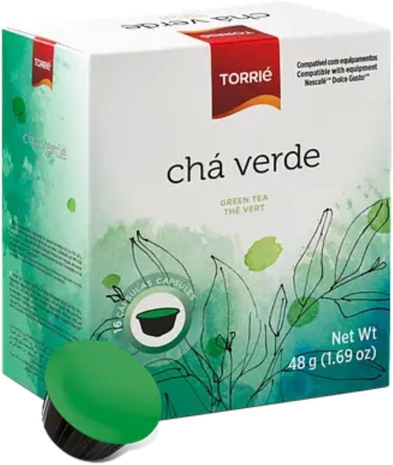 Green Tea Dolce Gusto Compatible Tea Pods 16 Pack - by Torri Capsules ...
